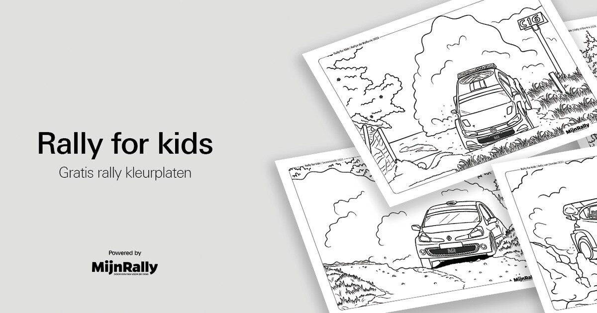 Rally for kids - MijnRally.be